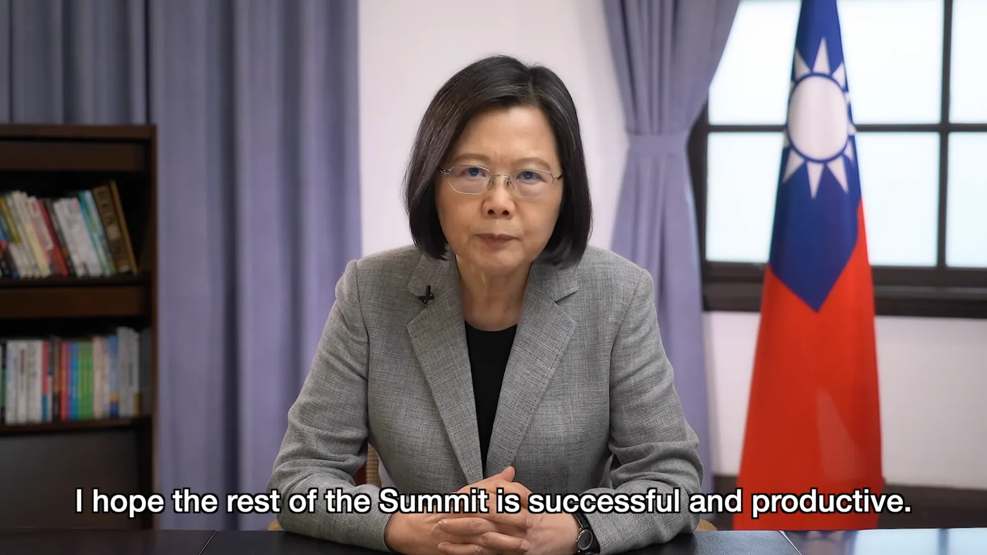 外交部NGO雙語網站 - President Tsai addresses 2022 Concordia Annual Summit