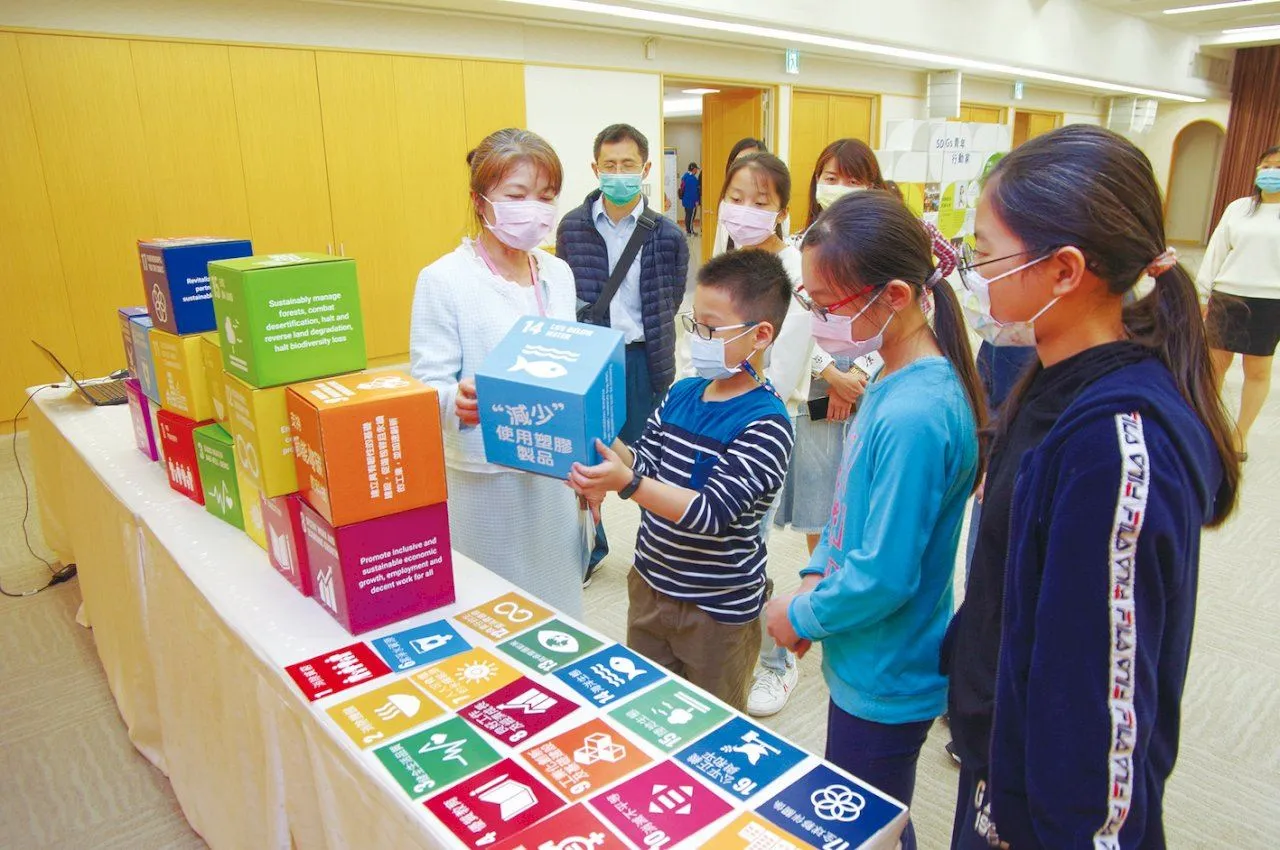 外交部NGO雙語網站 - Taiwan Soka Association (TSA) hosts “Seeds of Hope and Action” exhibition across Taiwan