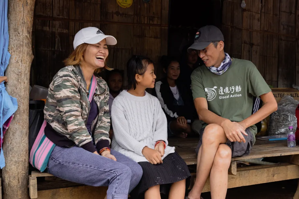 外交部NGO雙語網站 - 邊境行動 讓泰緬失學孩童的夢想發芽