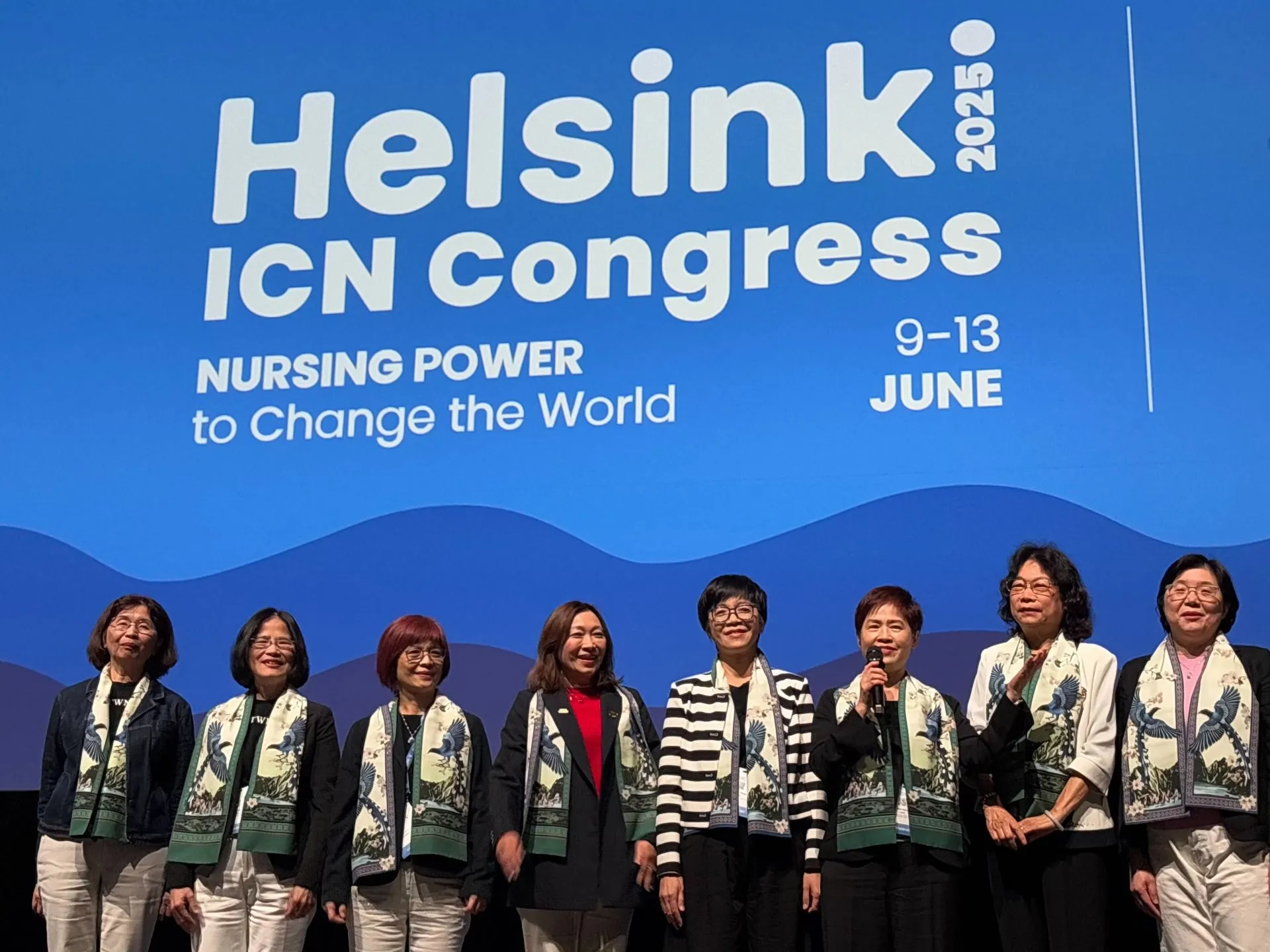 外交部NGO雙語網站 - Taiwan wins bid to host 2027 ICN Congress